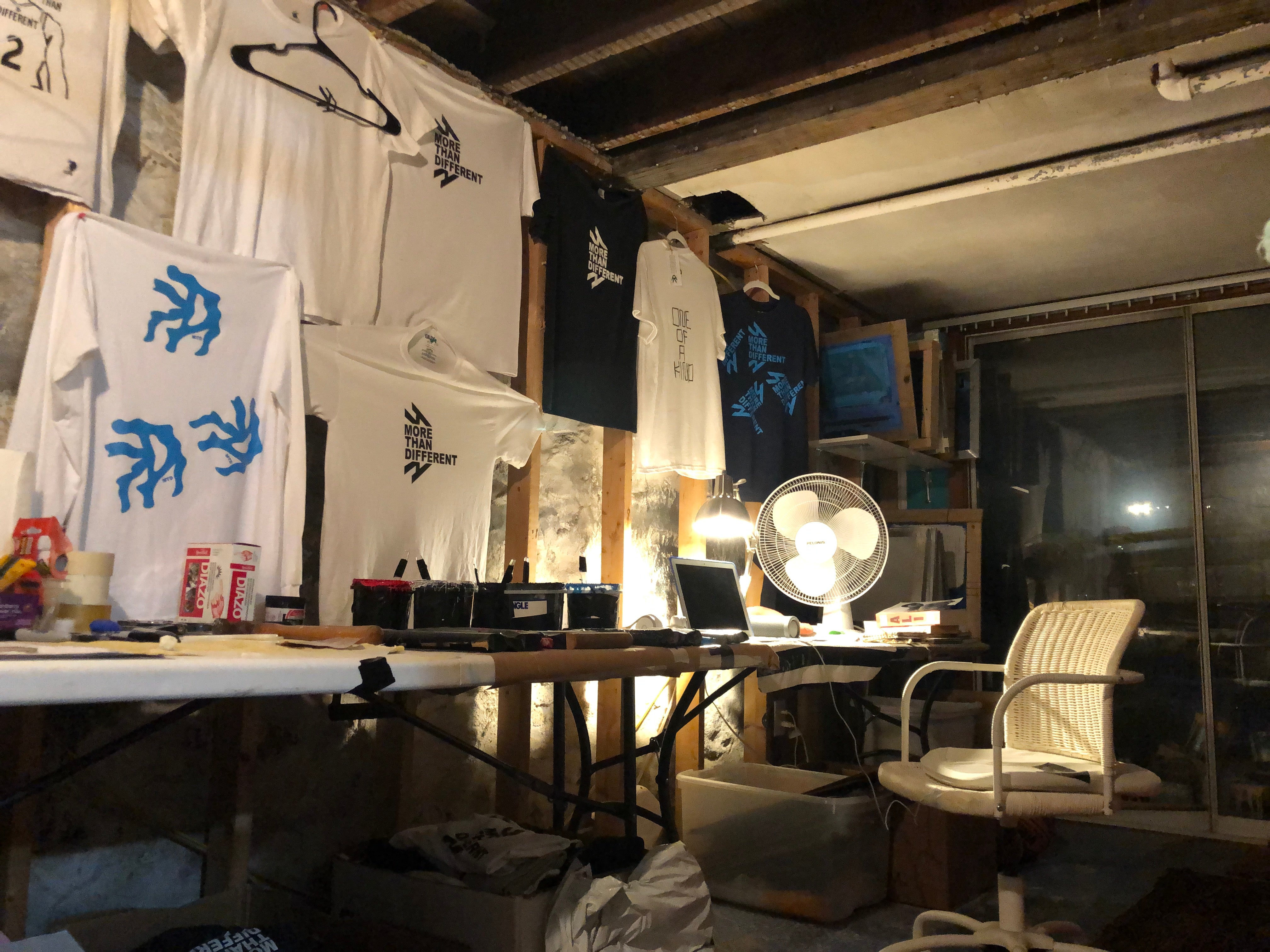 Built from the Basement – More Than Different